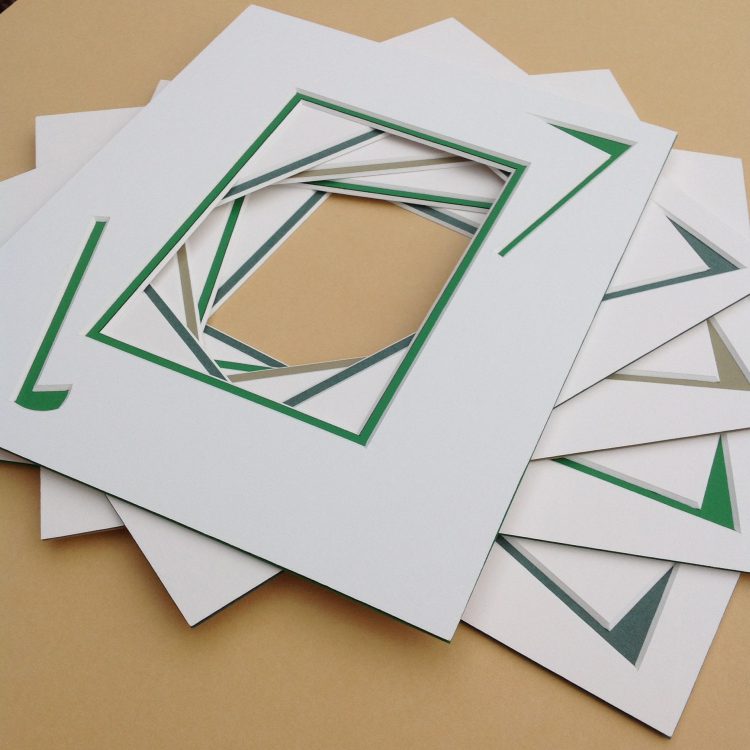 Computerized Mat Designs – Whispering Woods Gallery