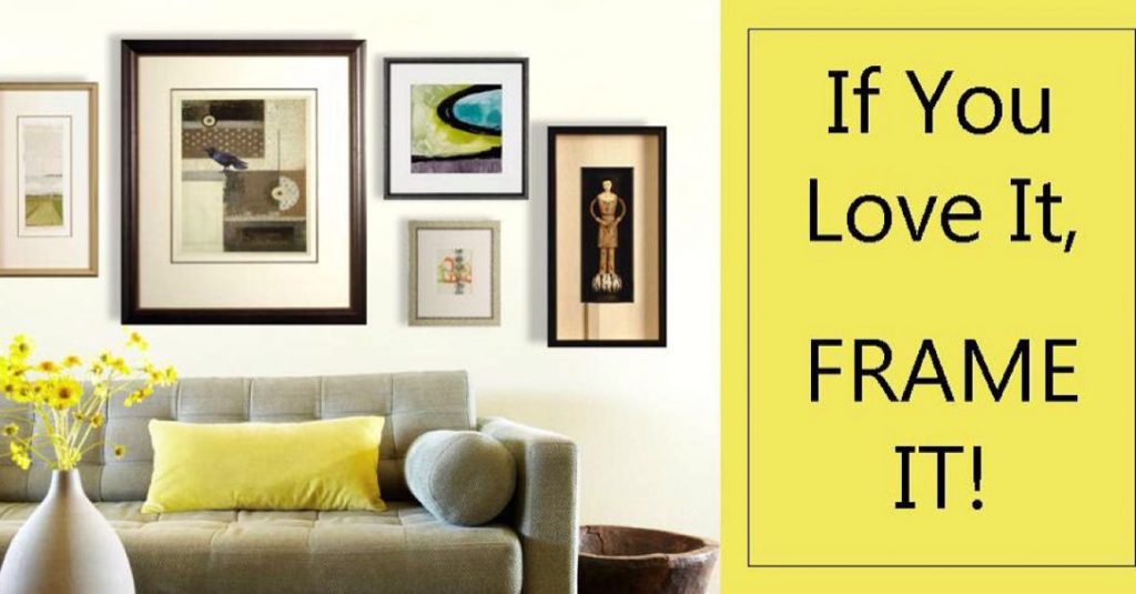 Interactive Frame Designer – Whispering Woods Gallery