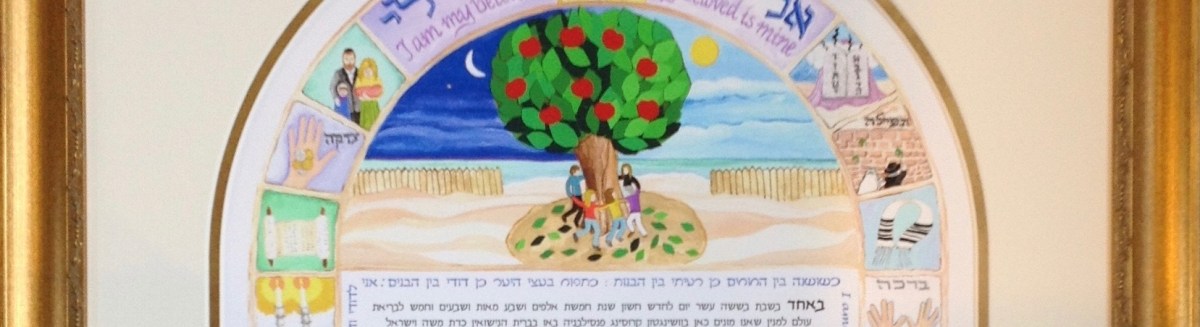 Ketubah Framing – Whispering Woods Gallery