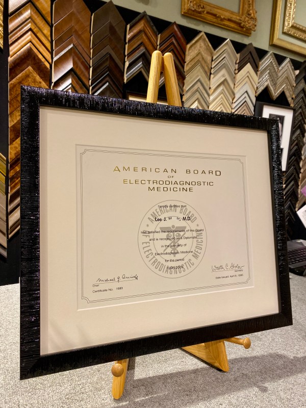A Diploma Frame for Every Style – Whispering Woods Gallery