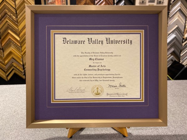 A Diploma Frame for Every Style – Whispering Woods Gallery