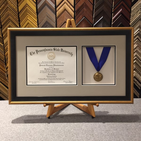 A Diploma Frame for Every Style – Whispering Woods Gallery
